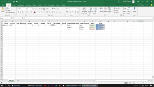 Download Fill in the Blanks PowerPoint Game Template FREE